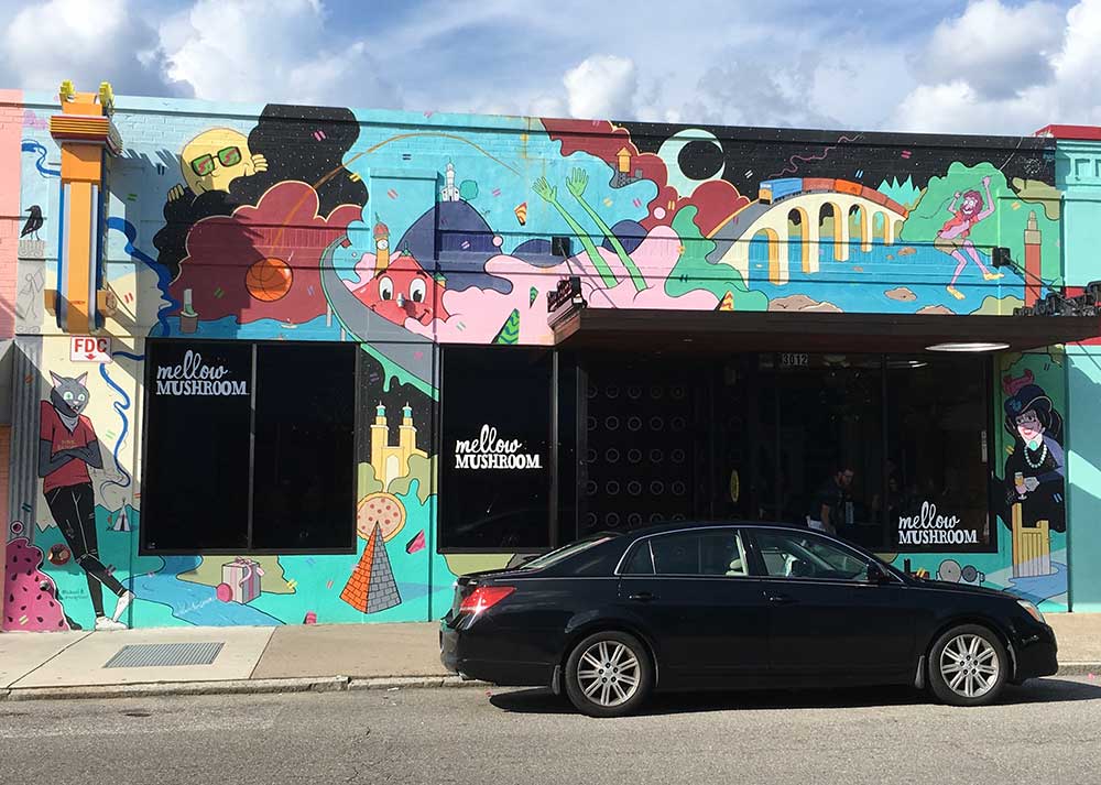 Daughter Number Three: The Murals of Carytown, Richmond