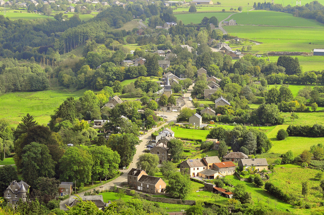 Gert Jan van Heyningen: Marcourt, les centre des Ardennes dans le moyen-âge