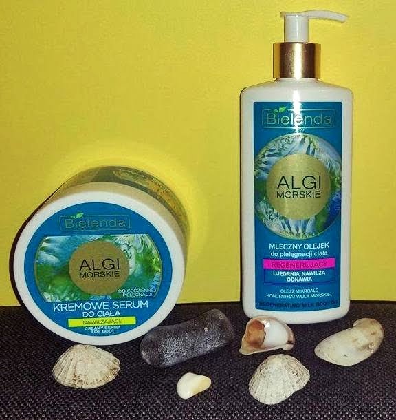 paullishaa bloguje: Bielenda - Algi morskie