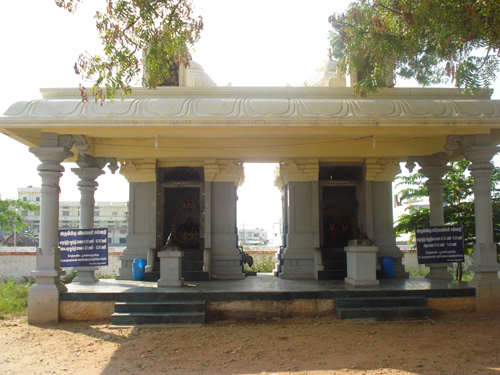 Tamilnadu Tourism: Kottai Mariamman Temple, Dharapuram, Tirupur