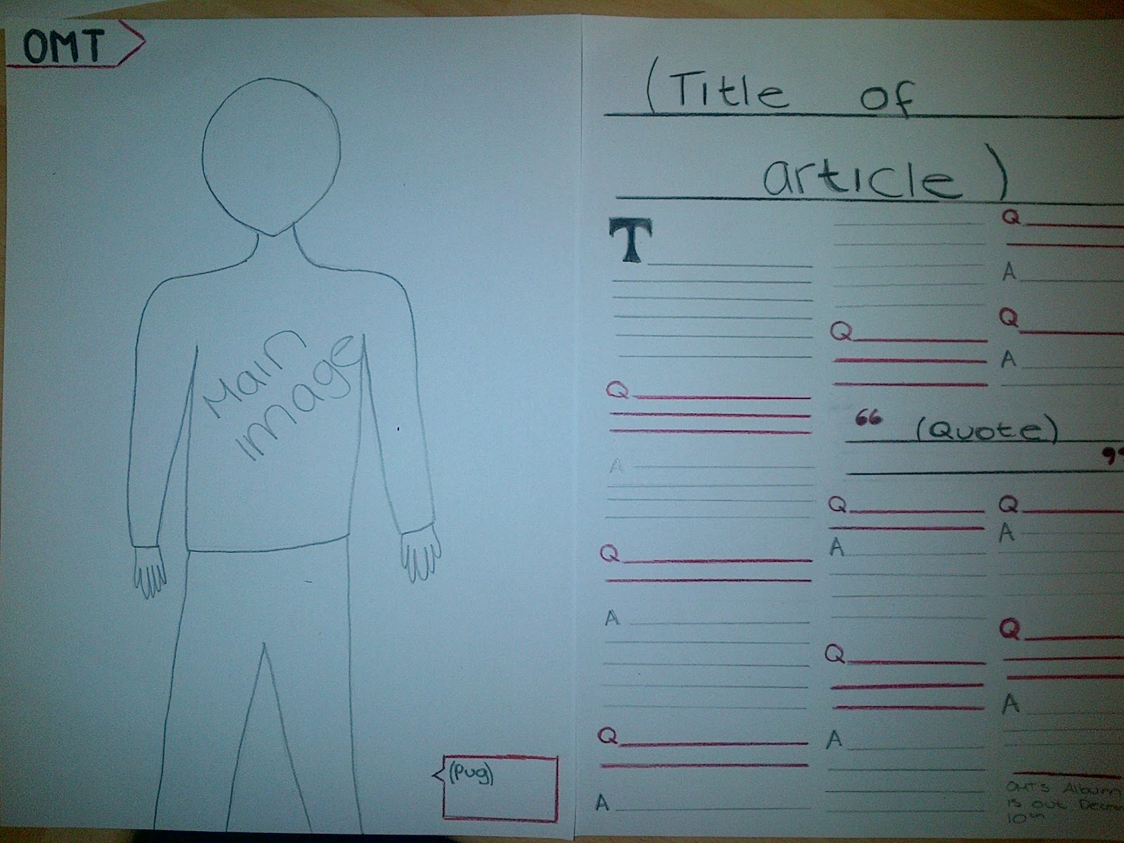 Amy Jenkinson AS media: October 2012