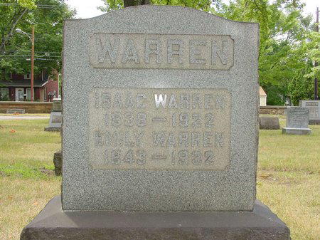 My piece of the past: Emily Cowling Warren