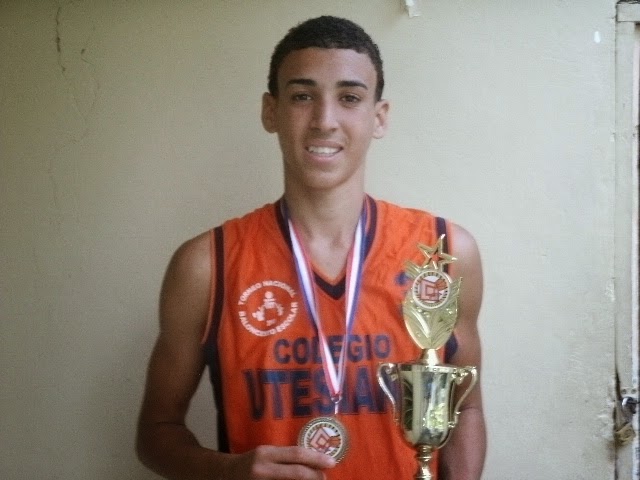 JOVEN ATLETA PARTICIPARA EN EL MIAMI TROPICS CAMP | BASKET EN PRIMICIAS