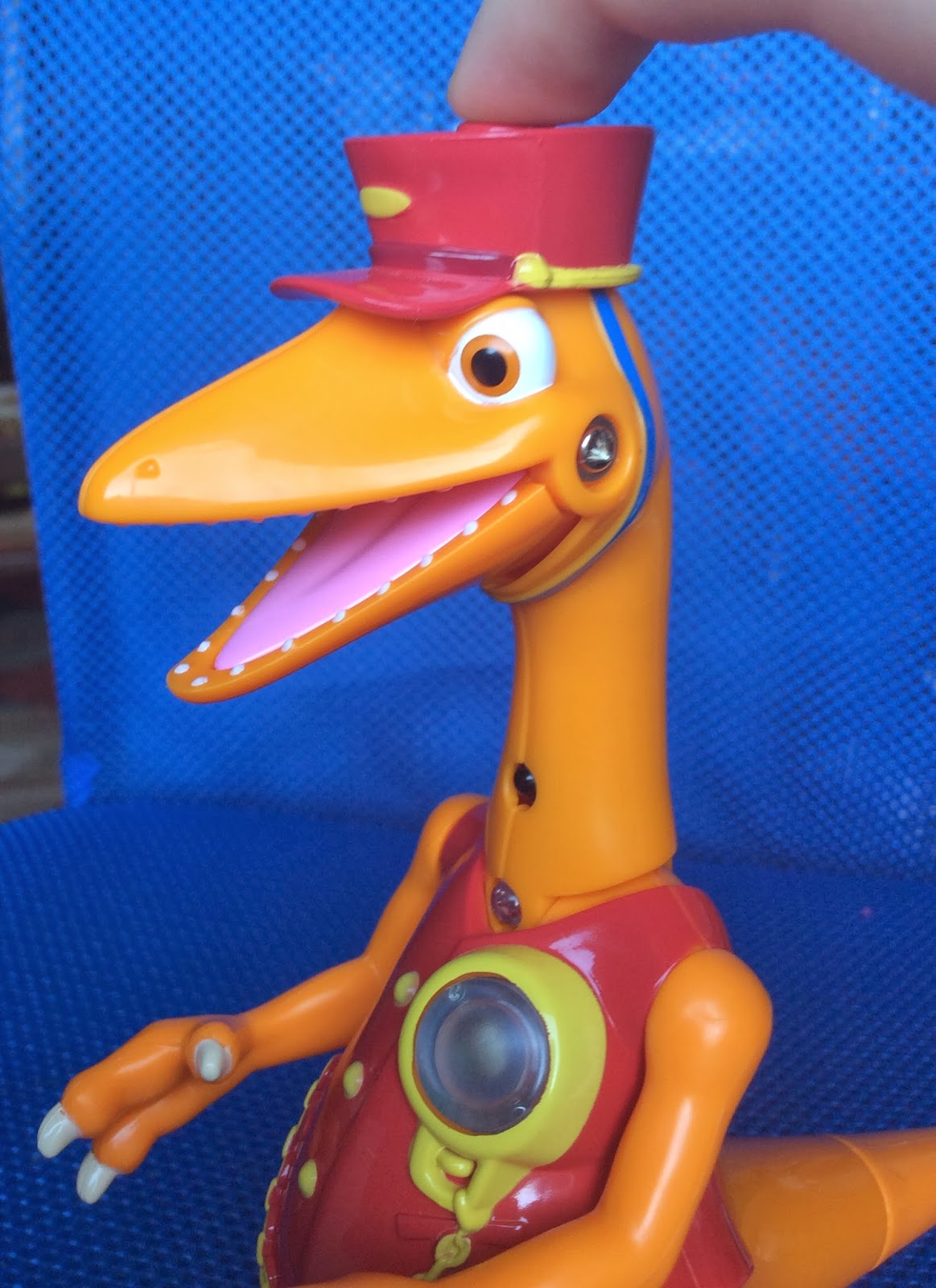 Friendly Barghest Toy Reviews: Dinosaur Train InterAction Mr. Conductor ...