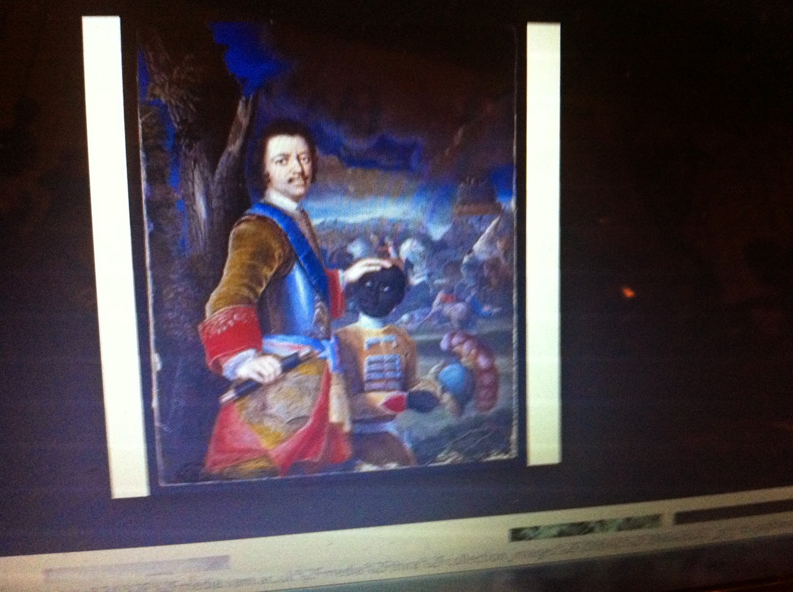 THE BLACK SOCIAL HISTORY:: BLACK SOCIAL HISTORY : AFRO-RUSSIAN " ABRAM ...