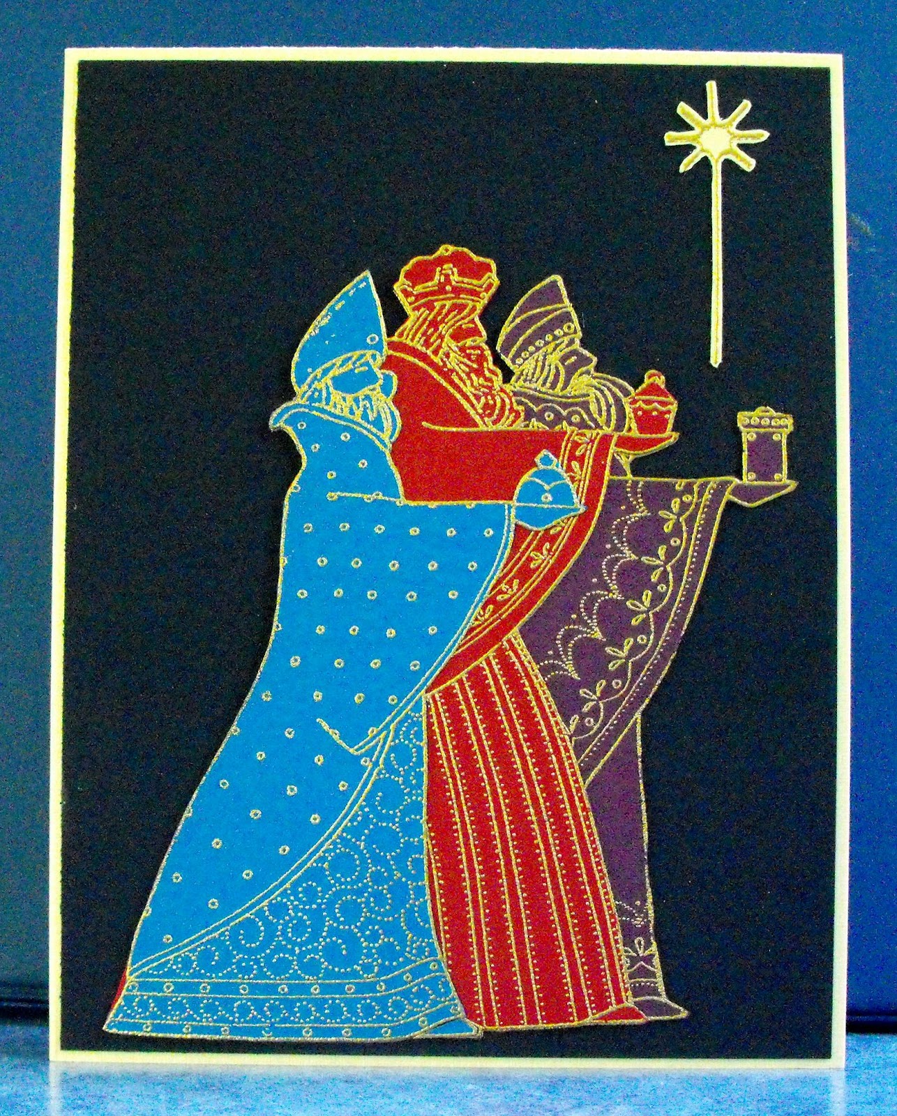 Eureka Stamps: Three Kings