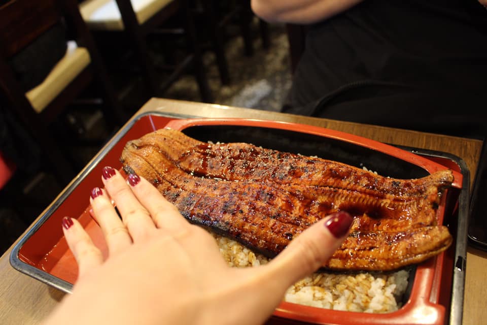 #DINEWITHME: UNATOTO (鰻魚) | ASAKUSA, TOKYO (JAPAN) 2018