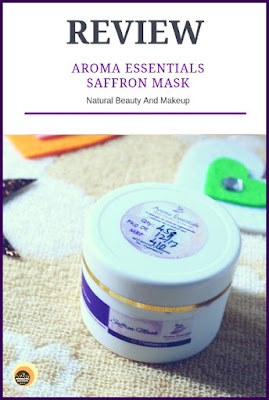 Natural Beauty And Makeup : Aroma Essentials Saffron Mask For Dry Skin ...