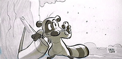 Living Lines Library: Over the Hedge (2006) - Storyboards