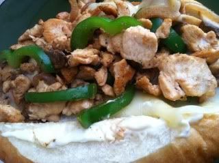 Spryte's Place: Chicken Philly Sub