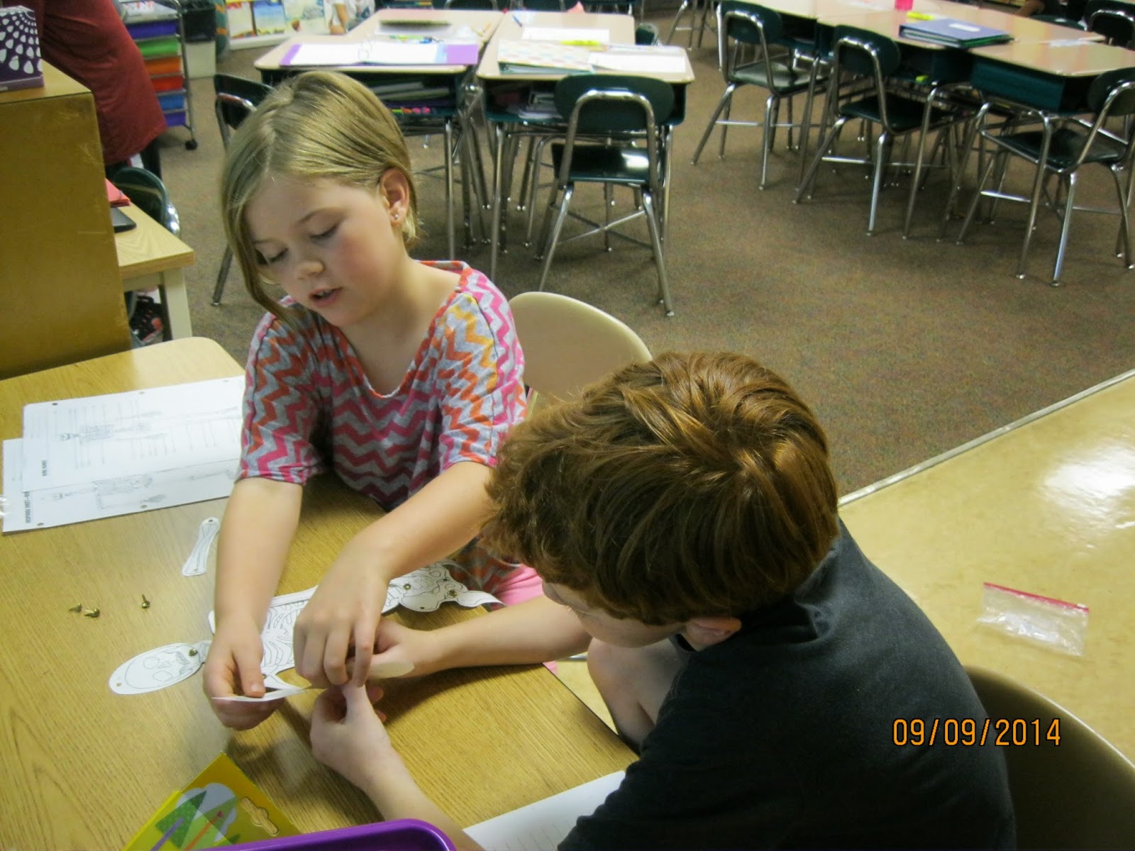 Ms. Underwood's Class: MATH - MR. BONES PUZZLE