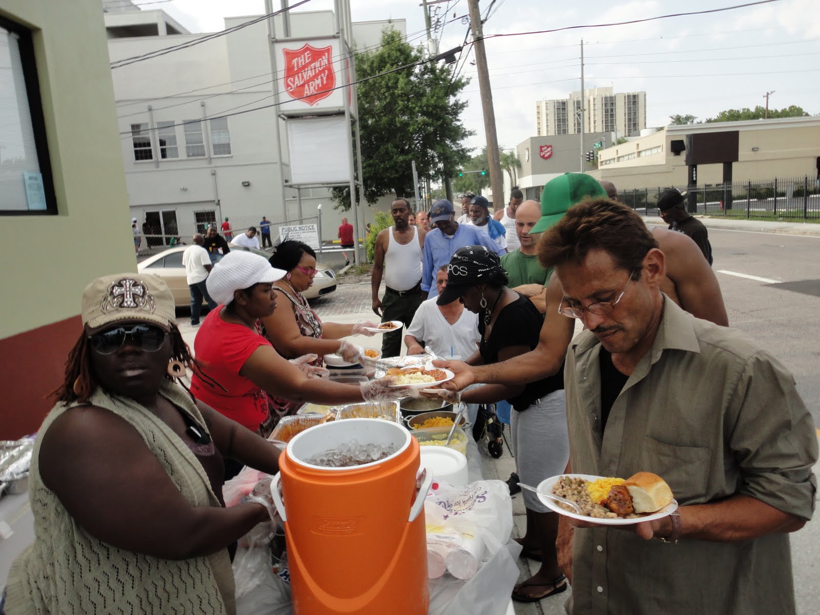 Children With A Vision, Inc: Feeding The Homeless- Less Fortunate/w ...