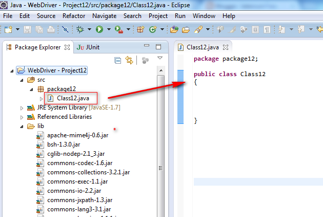 Selenium By Arun 314 Using Firefoxdriver For Running