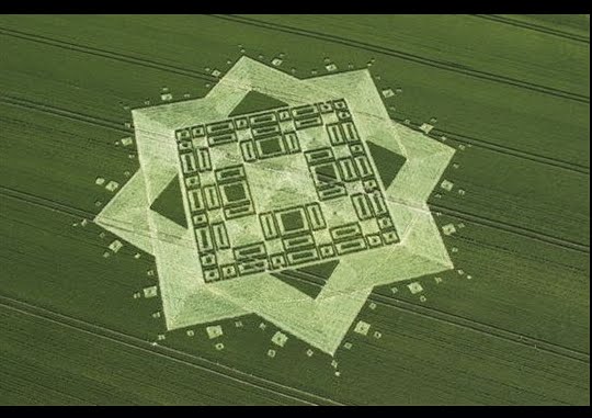 Belas Artes & Natureza: Agroglifos