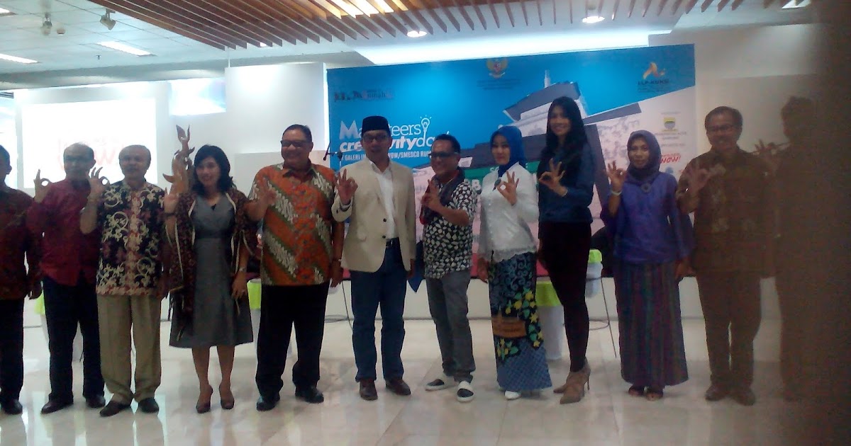 The Light Of Heaven: Weekend Berinspirasi di SMESCO Event "Soul Of Bandung"