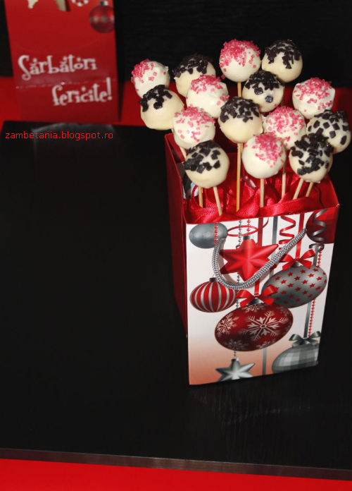 Zambetania: Bomboane pe băţ