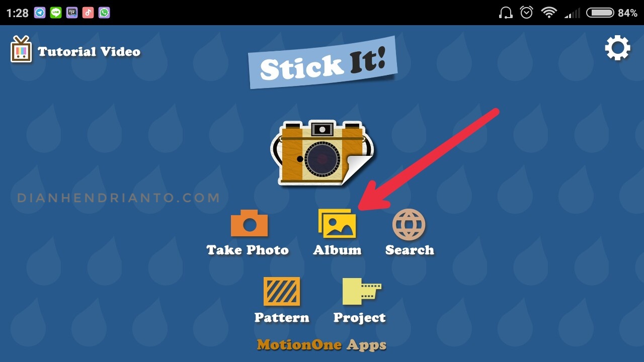 Contoh Gambar Aplikasi Cutting Sticker Motor Android | Modif Sticker