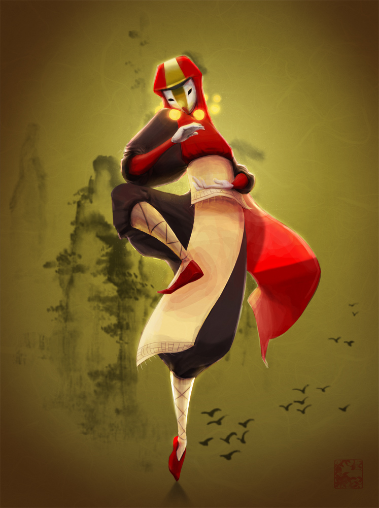 8-bit Mar: Character design - Po