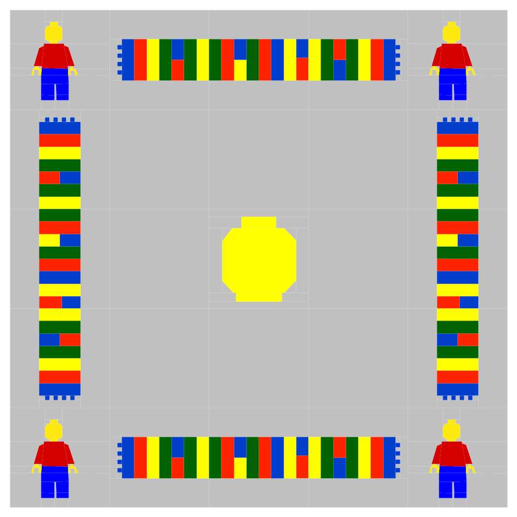 Quiet Play: A Friday Finish – LEGO Play mat