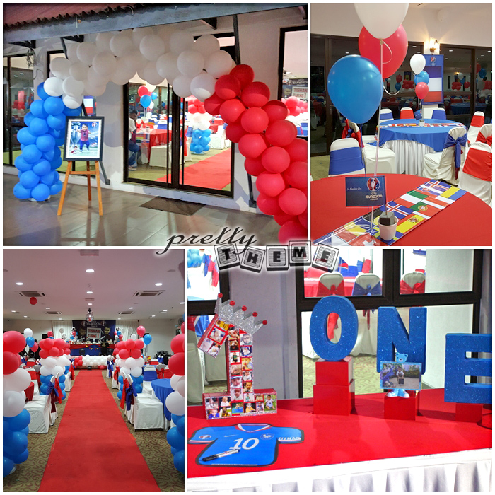 Pretty Theme Event Planner: Candy Buffet Portfolio