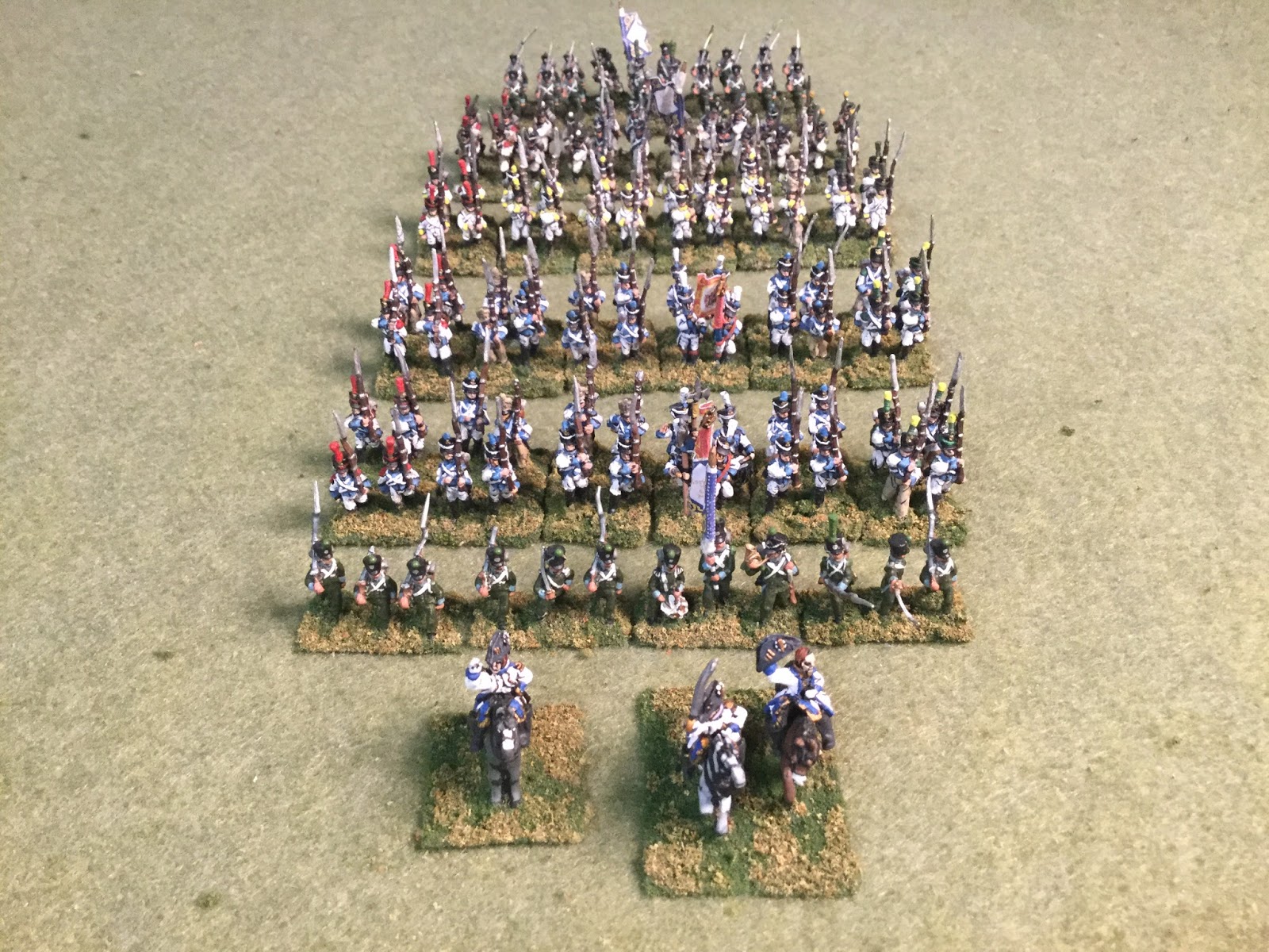 Mad Mac's Attic: Napoleonic Westphalian Troops