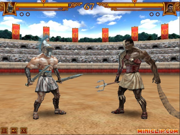 GLADIATORS ~ GAME FLASH GO