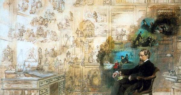 Autor del mes: Charles Dickens - Madrid Sur lee