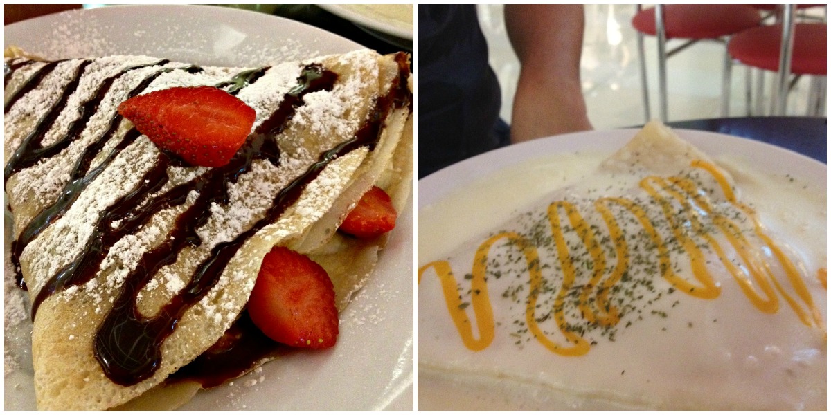 the boots parade: oui oiu la crépe