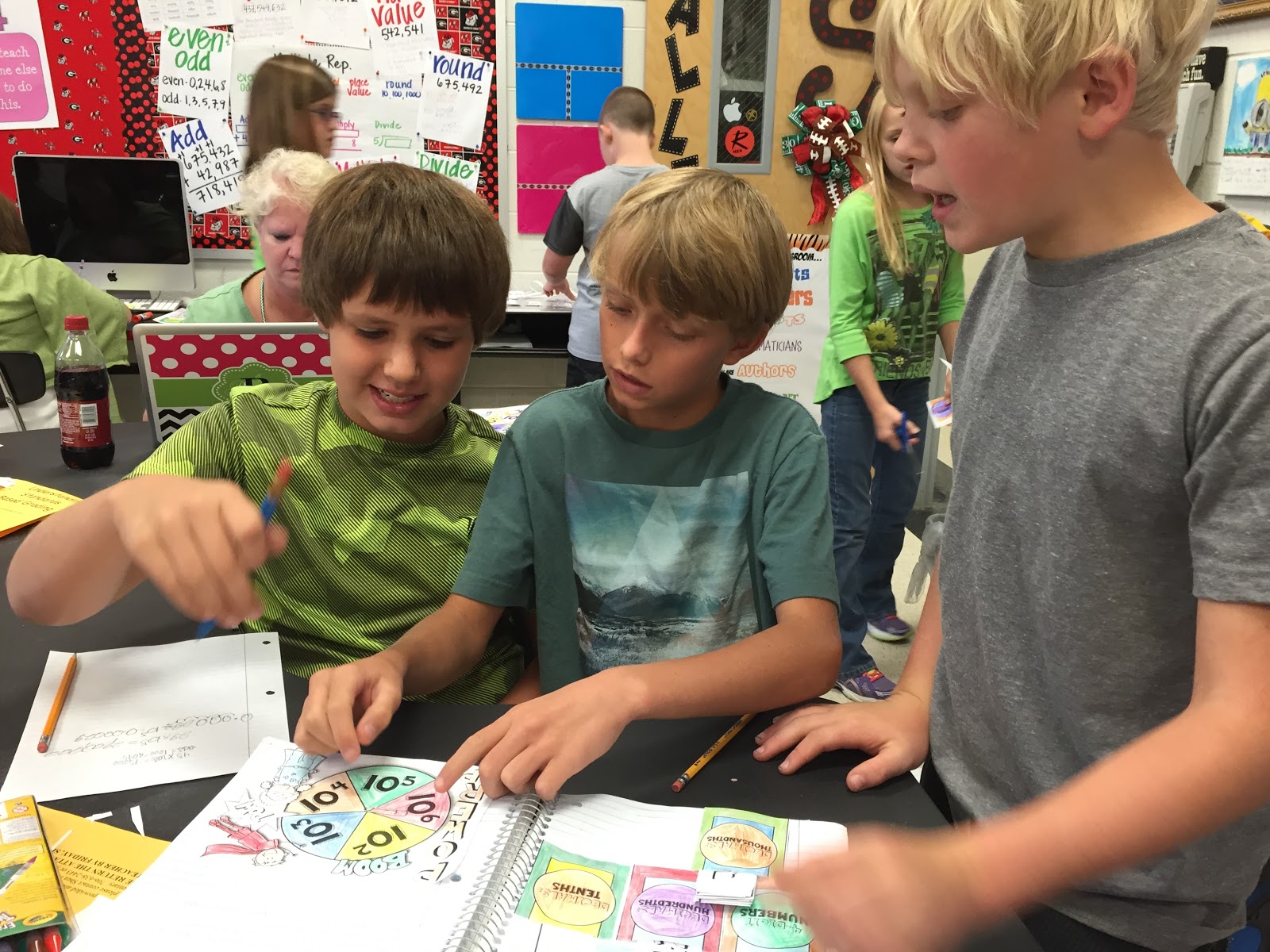 Math: Just Do It!: Playing a math game