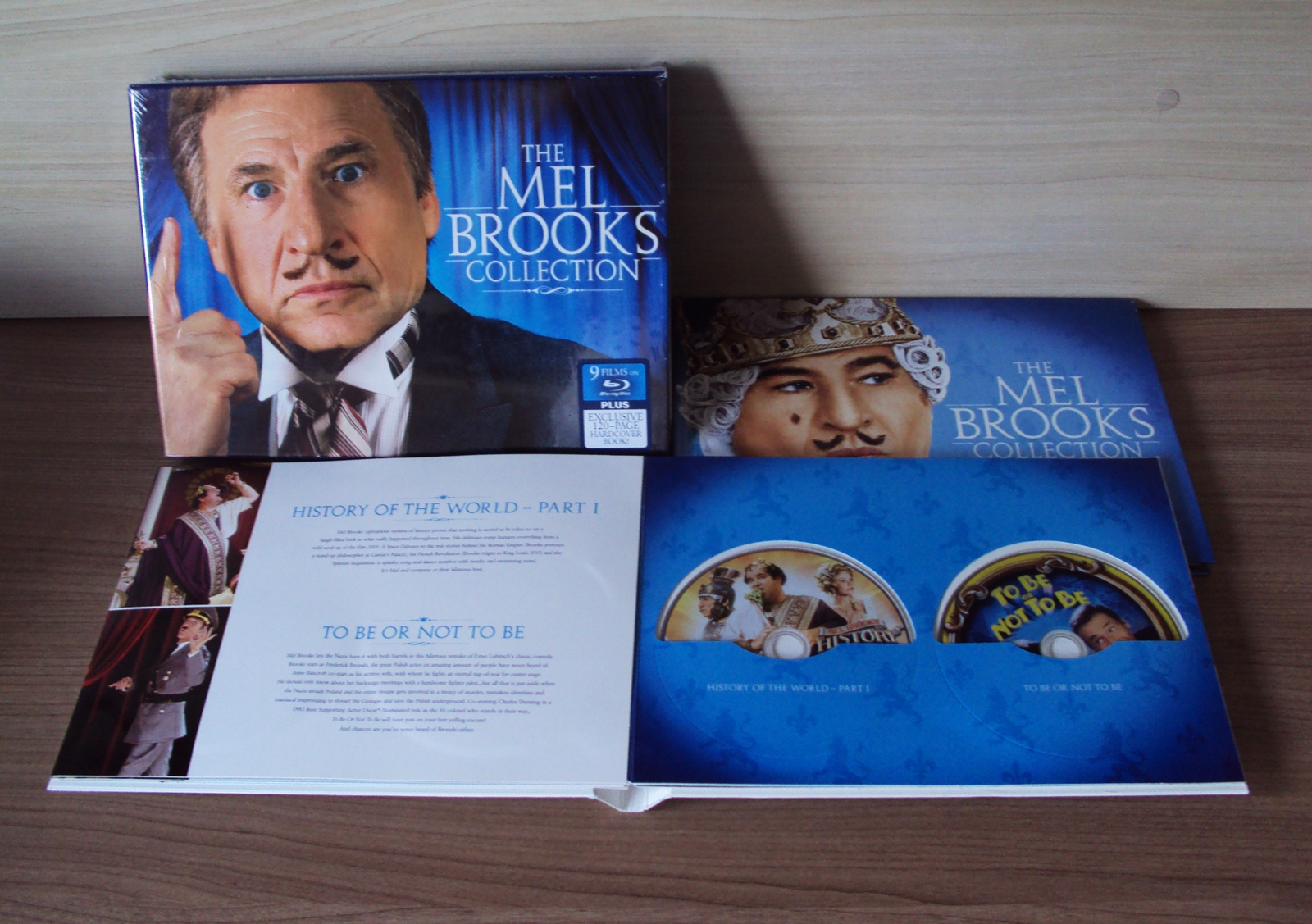 LUZ, CÂMERA, COLEÇÃO: The Mel Brooks Collection