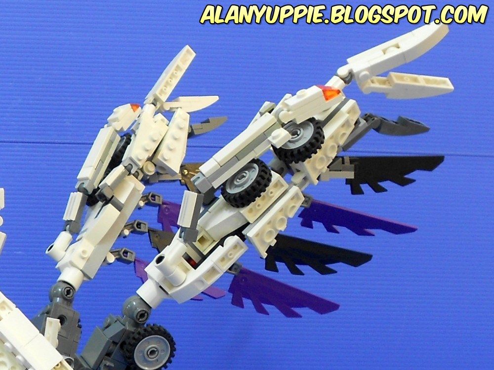 Alanyuppie's LEGO Transformers: LEGO Triple Changer "Arcane" Part 2 of ...