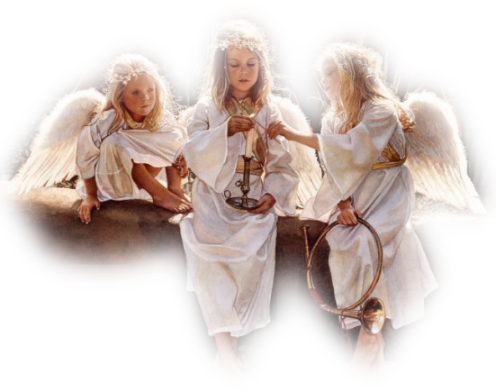 ForgetMeNot: 2 children angels