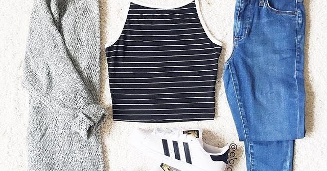 Dicas de roupas Tumblr