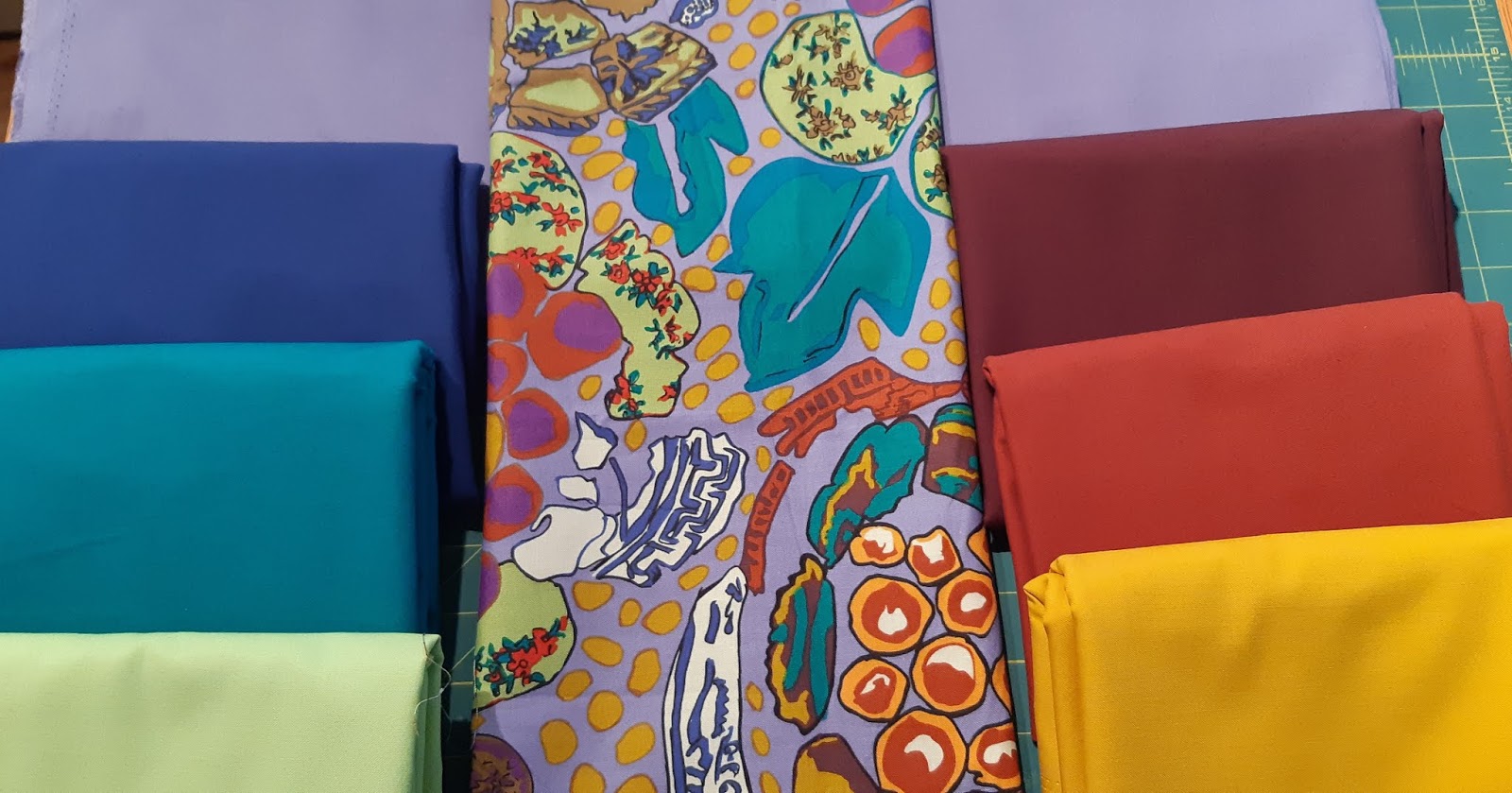 AlliKat Quilts: Kaleidoscope / One Block Wonder Quilt