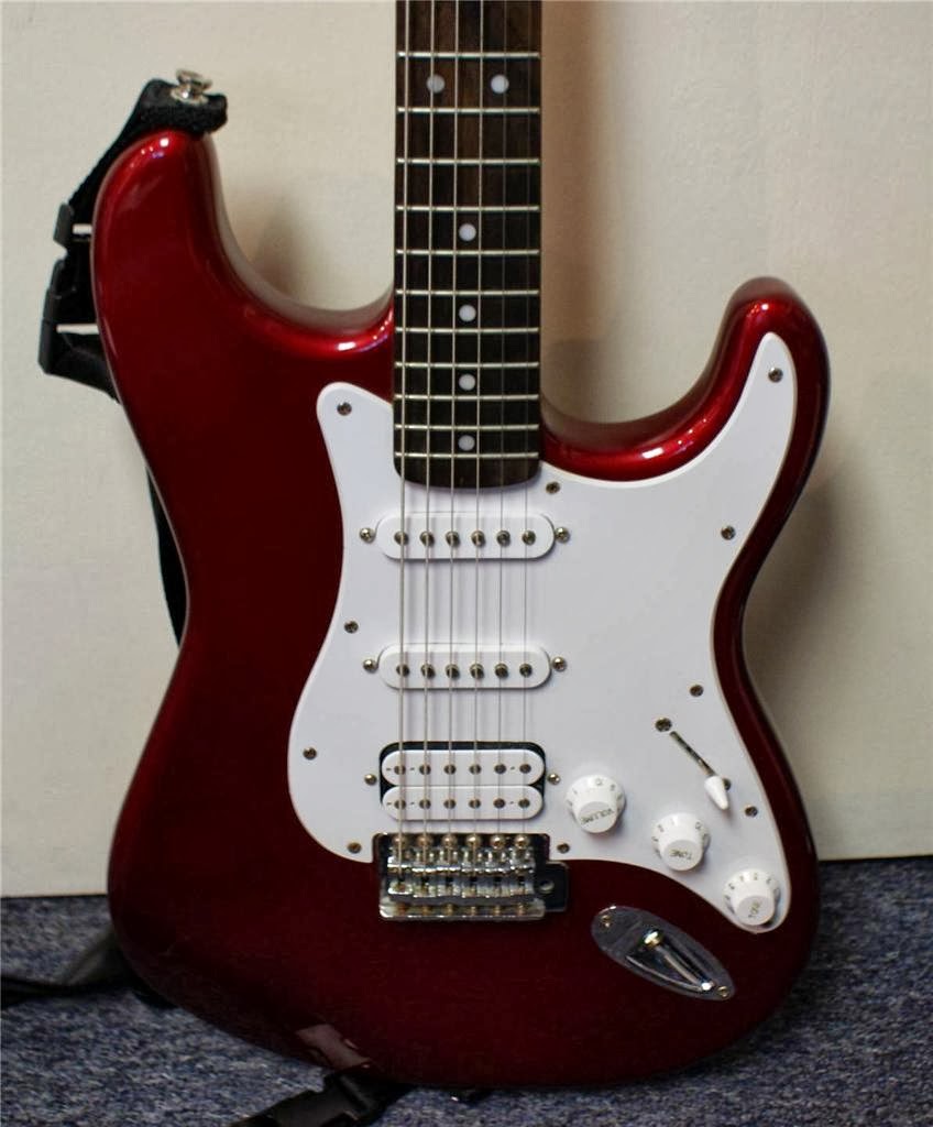 FENDER SQUIER AFFINITY SERIES STATOCASTER 6 STRING ELECTRIC GUITAR ...