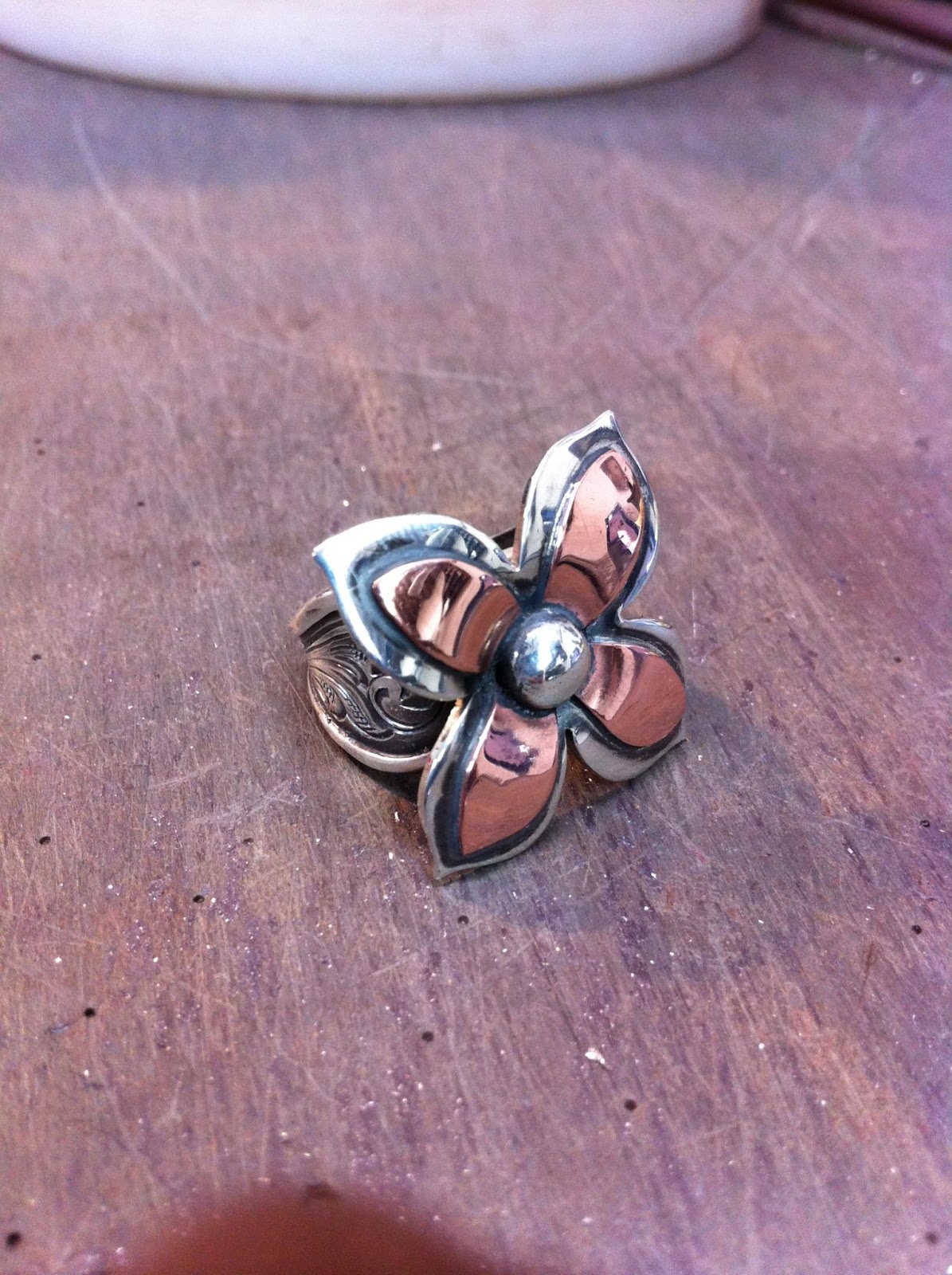 Rodeo Tales & Gypsy Trails: Matt Litz Silversmith ~ WESTERN RINGS, FINE ...