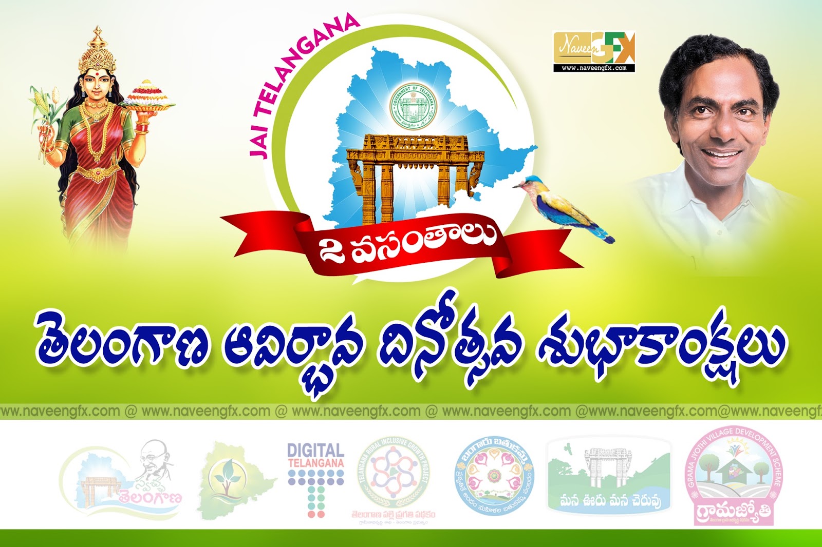 Telangana Party Logo