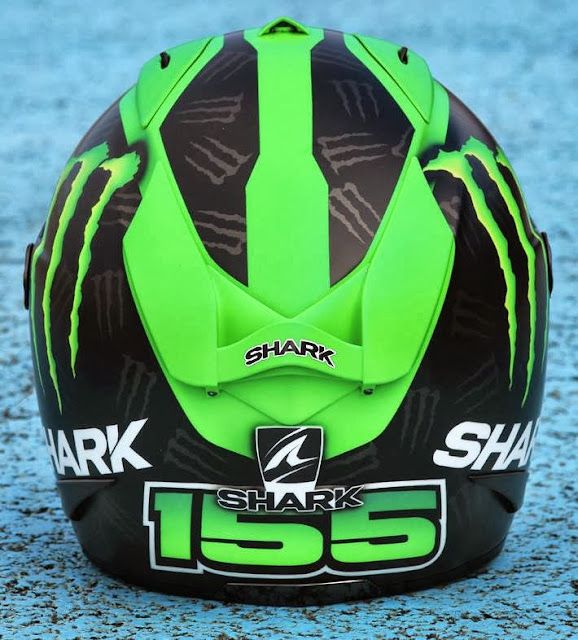 Racing Helmets Garage: Shark Race-R Pro E.Masson 2013 by Aerodiffusion