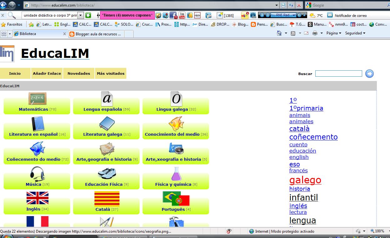 aula de recursos pt: ACTIVIDADES LIM