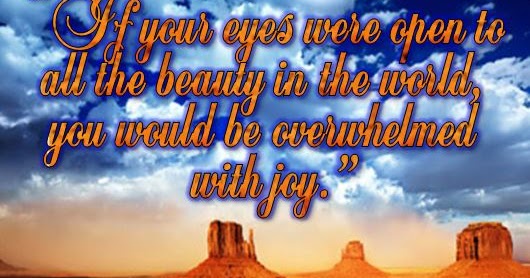 Potent Quotables: Overwhelmed with Joy