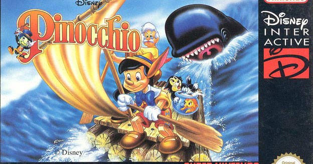 Mundo Retrogaming: Disney's Pinocchio (Super Nintendo)