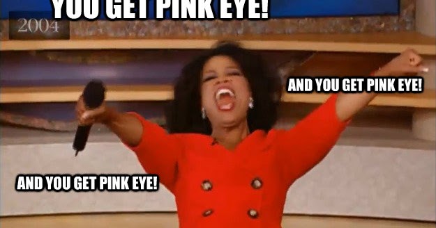 Three Peerys in a Pod: Seeing pink - part II