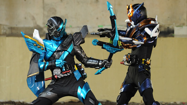 Kamen Rider Build, Episódio 16 – The Weaponry Hero