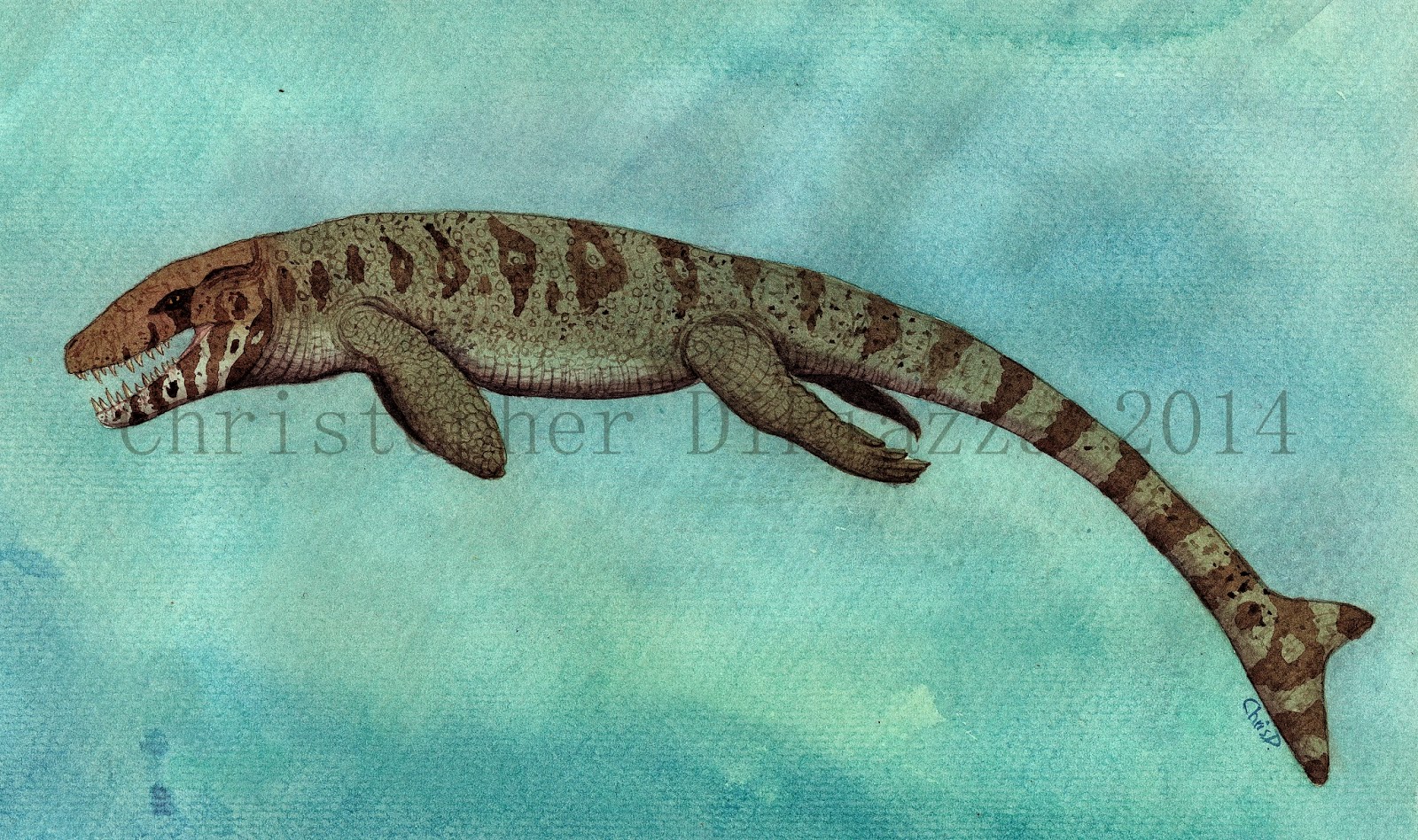 Prehistoric Beast of the Week: Dakosaurus: Prehistoric Animal of the Week