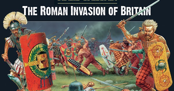 The Roman Invasion of Britain | Der kleine Krieger