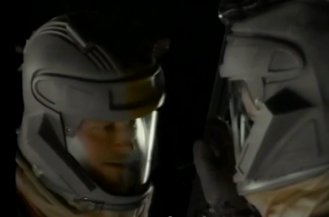 Say; Hello Spaceman: Trapped in Space (1995)