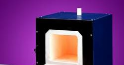LAB INSTRUMENT : LENTON EF - Laboratory chamber furnace : 1100°C