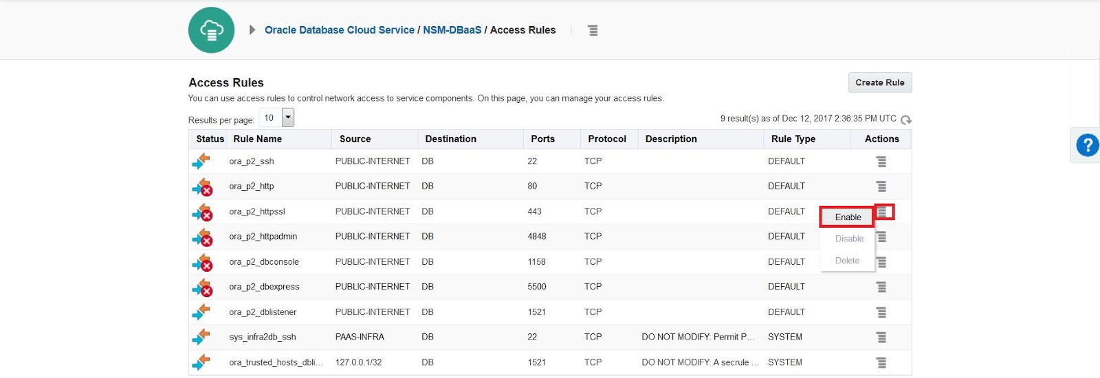 Netsoftmate Technical Blog : Step 6 - Oracle DBCS : Enable Access To A ...