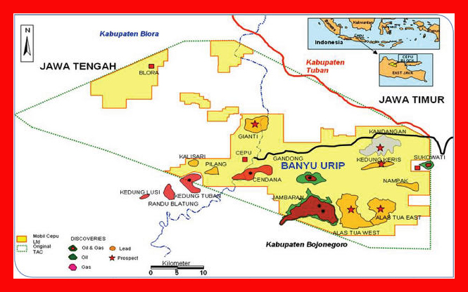Pertamina EP Asset 4 Cepu Field