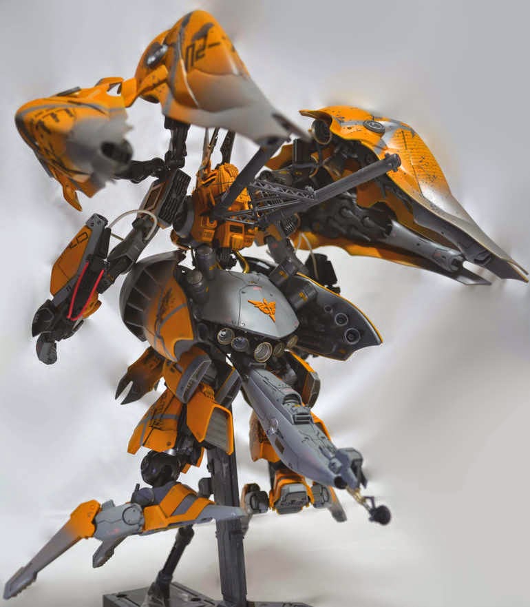 Custom Build: HGUC 1/144 Kshatriya "LIZARD"
